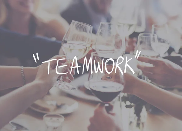 Celebrating work team Stock Photos, Royalty Free Celebrating work team ...