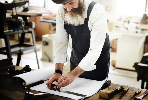Craftsman drawing in studio Stock Photo by ©Rawpixel 112661208
