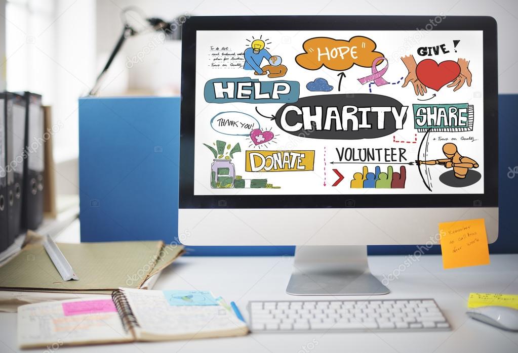 Switched on computer in office — Stock Photo © Rawpixel #114165848