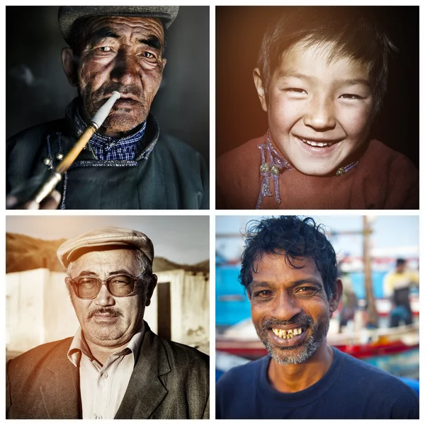 Mixed Race Collage Stock Photo by ©Rawpixel 114197628