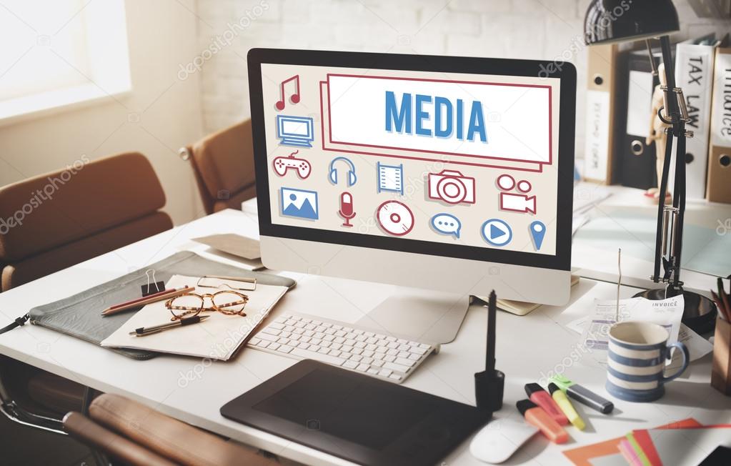 Computer with text on screen Stock Photo by ©Rawpixel 114177314