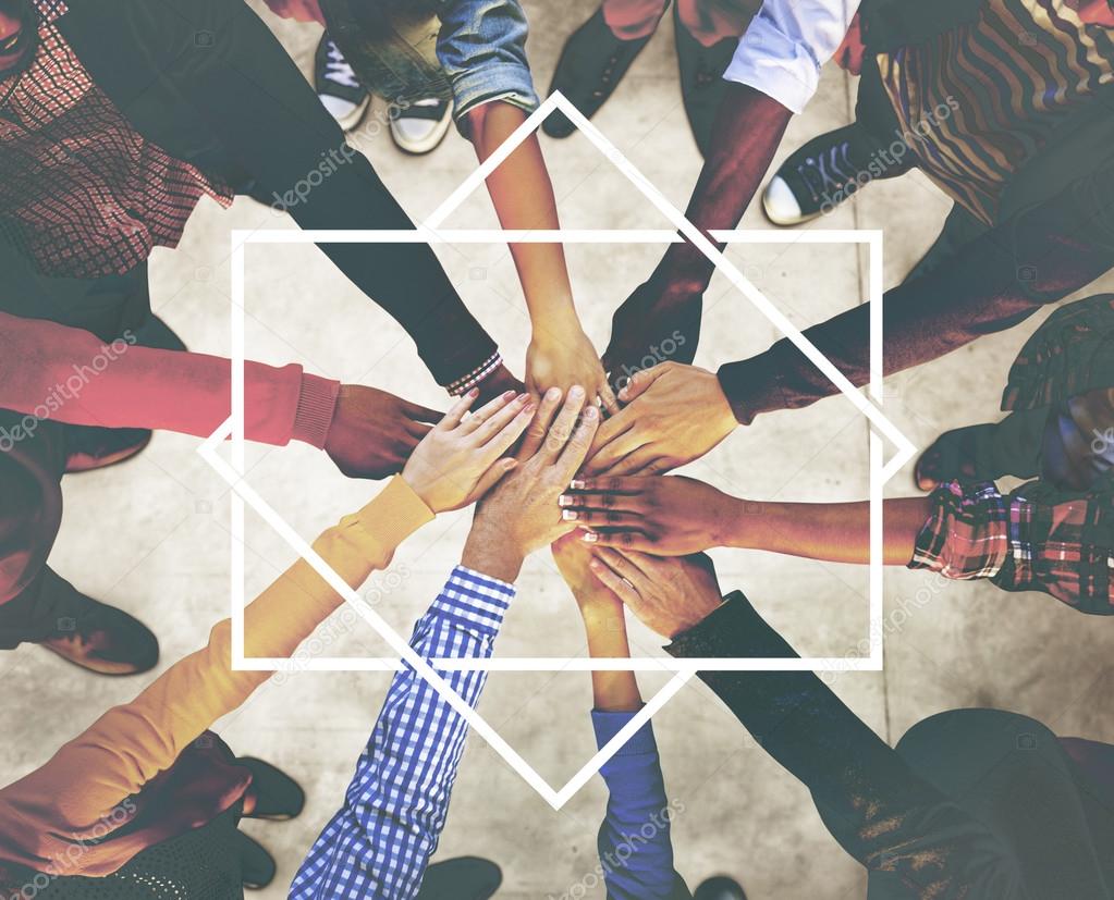 Diverse people holding hands Stock Photo by ©Rawpixel 114493892