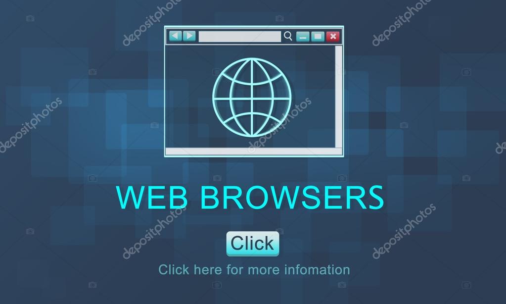 Template with Web Browsers concept — Stock Photo © Rawpixel #114494144