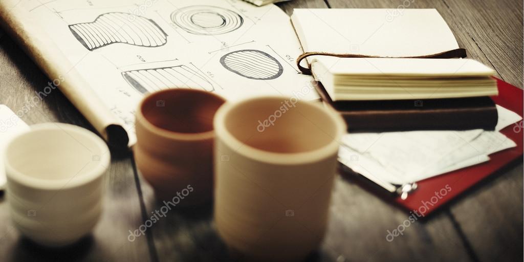 Porcelain Ceramic Design Concept Stock Photo by ©Rawpixel 114558328