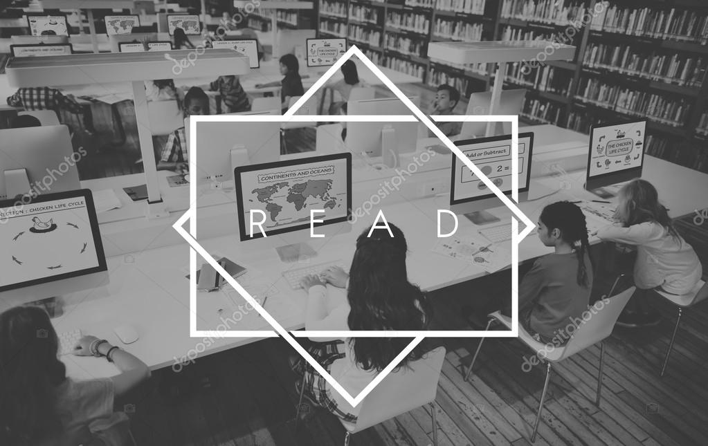 Children learning in computer class Stock Photo by ©Rawpixel 114567444