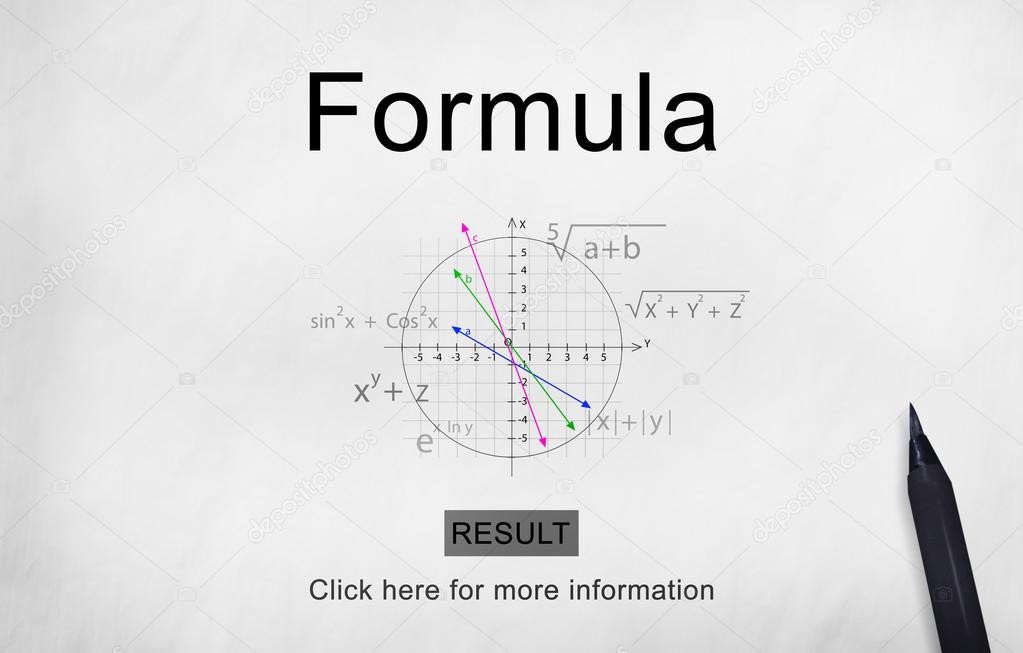 Mathematics graphic formula and text — Stock Photo © Rawpixel #114567784