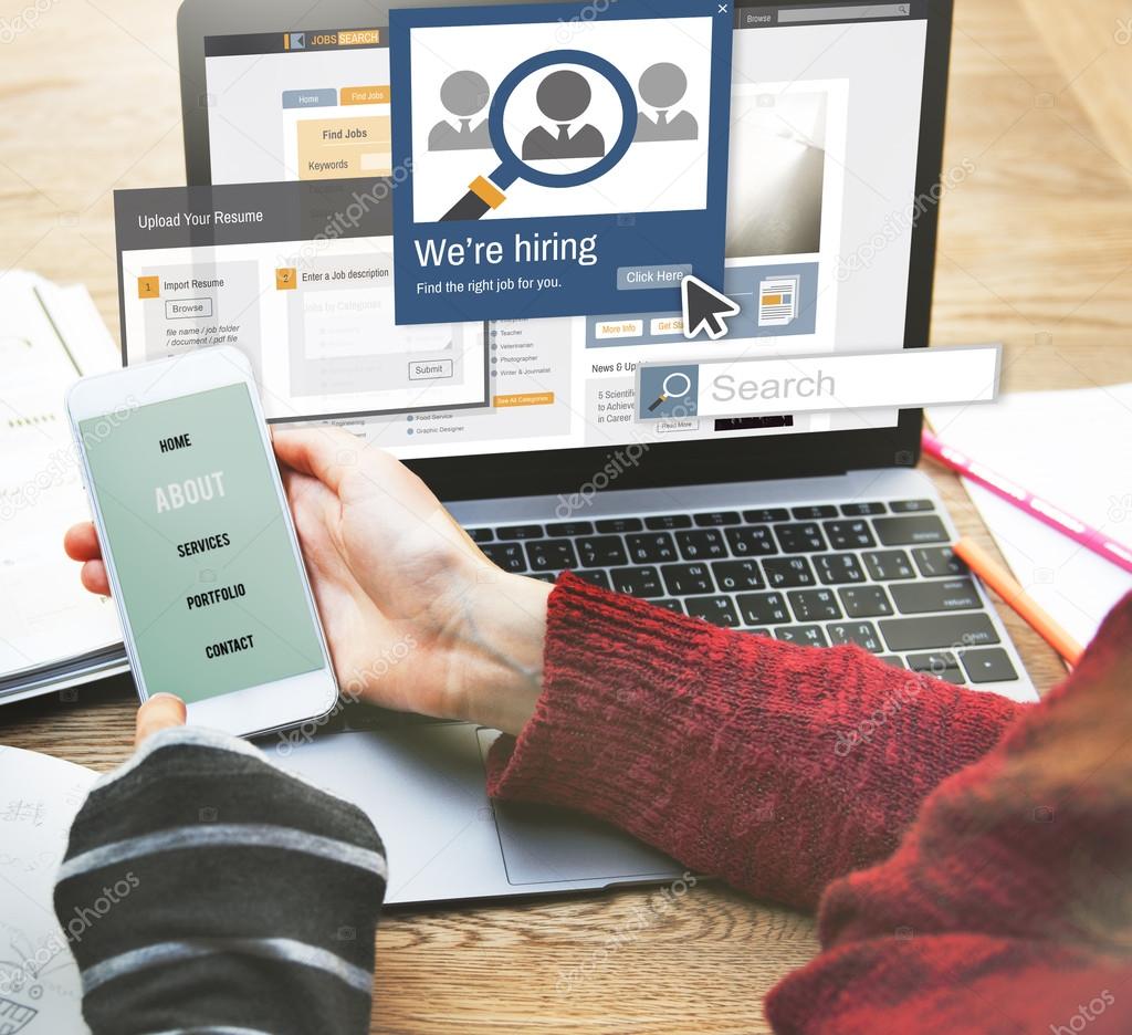 Woman using digital devices — Stock Photo © Rawpixel #114570472