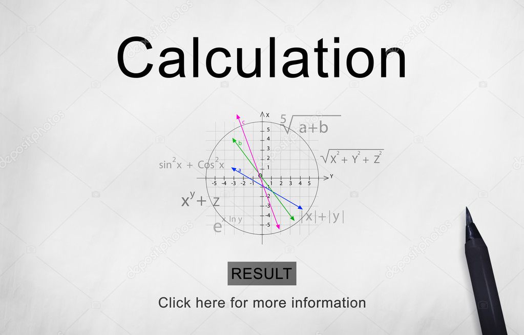 Mathematics graphic formula and text — Stock Photo © Rawpixel #114760028