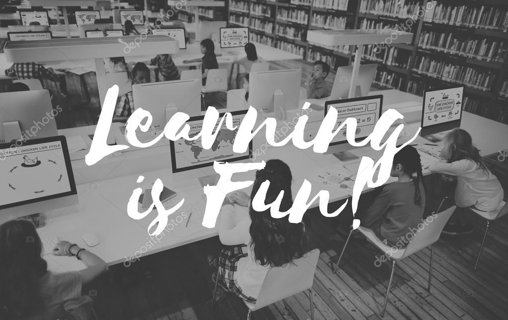 Children learning in computer class Stock Photo by ©Rawpixel 114762672