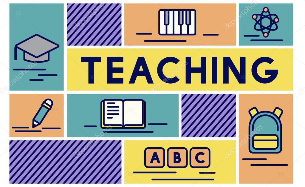 plantilla con concepto de ense anza 2024