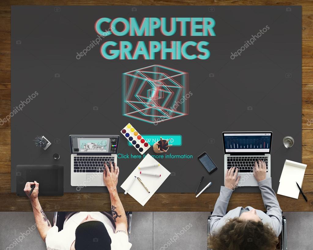 People working with laptops at table — Stock Photo © Rawpixel #115667894