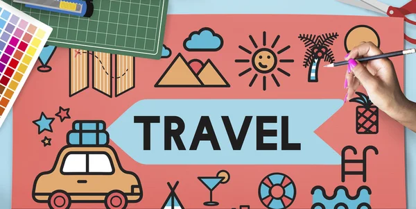 Postales de viaje fotos de stock, imágenes de Postales de viaje sin royalties | Depositphotos