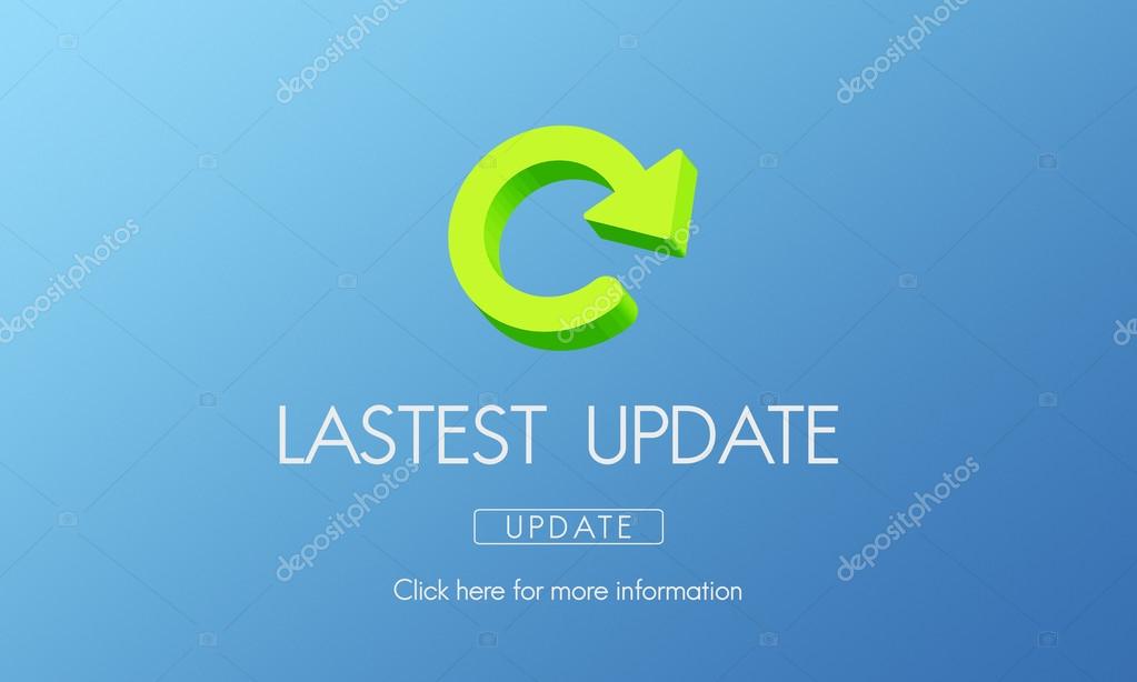 Template with latest update concept Stock Photo by ©Rawpixel 115684480