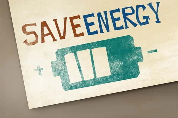 Save energy cartoon poster clip art library fotos de stock, imágenes de ...