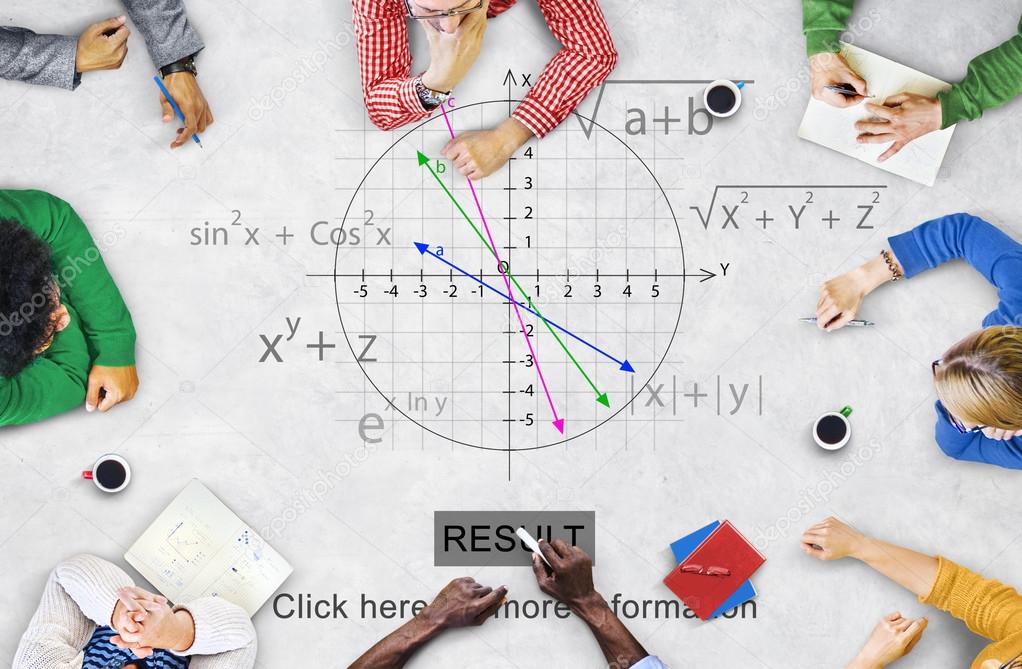 Business People Pointing on Formula Concept Stock Photo by 漏Rawpixel ...