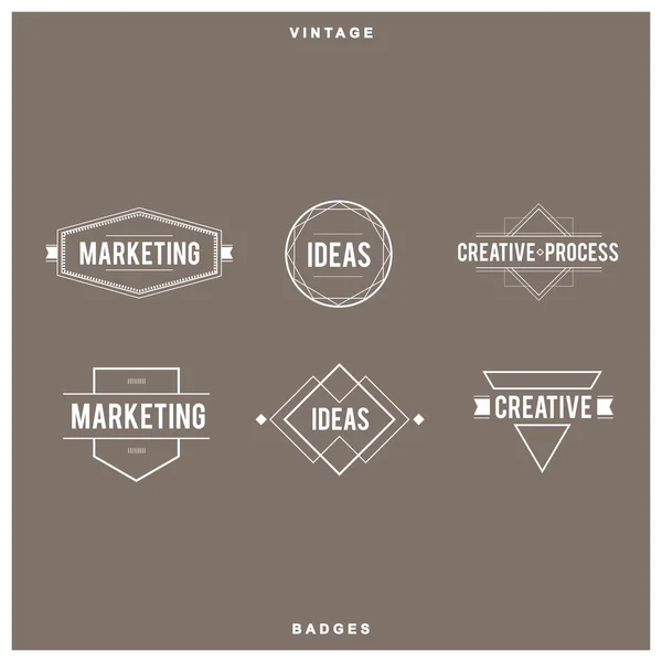 Creative and different badges Stock Vector Image by ©Rawpixel #142329028