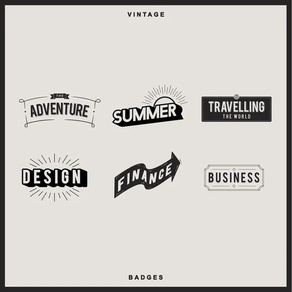 Creative and different badges Stock Vector Image by ©Rawpixel #142329028