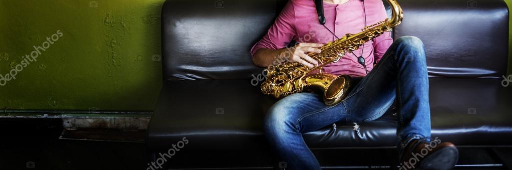 Jazz man Stock Photos, Royalty Free Jazz man Images | Depositphotos®