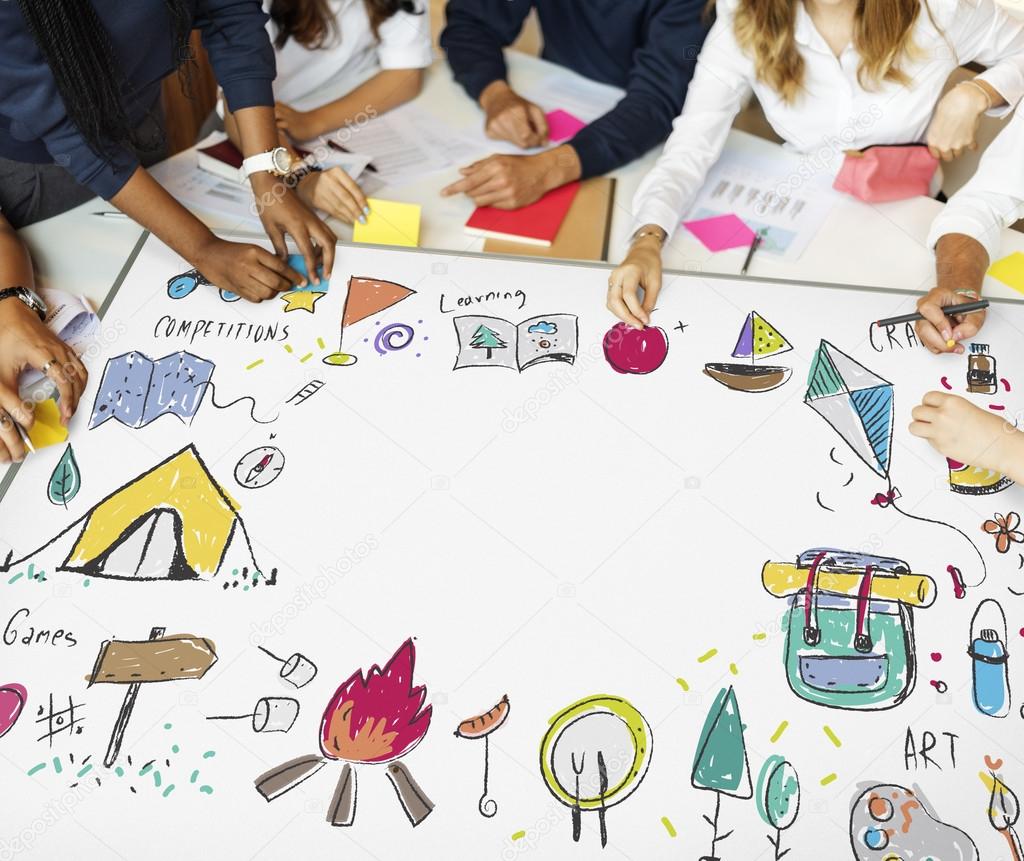 Students brainstorming at university Stock Photo by ©Rawpixel 116404856