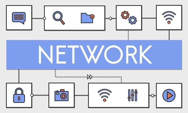 Data network Stock Photos, Royalty Free Data network Images | Depositphotos