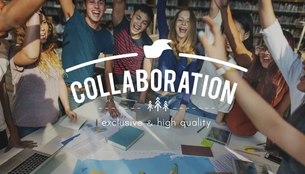 Happy students Celebrate - Stock Image - Everypixel