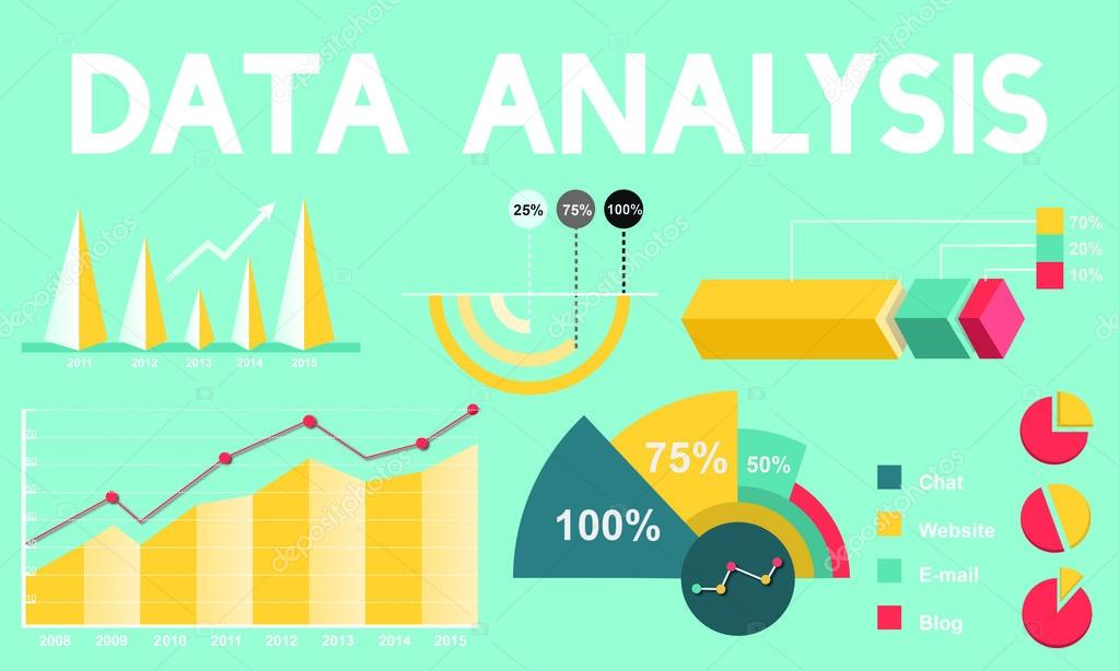 Template with Data Analysis concept Stock Illustration by ©Rawpixel ...