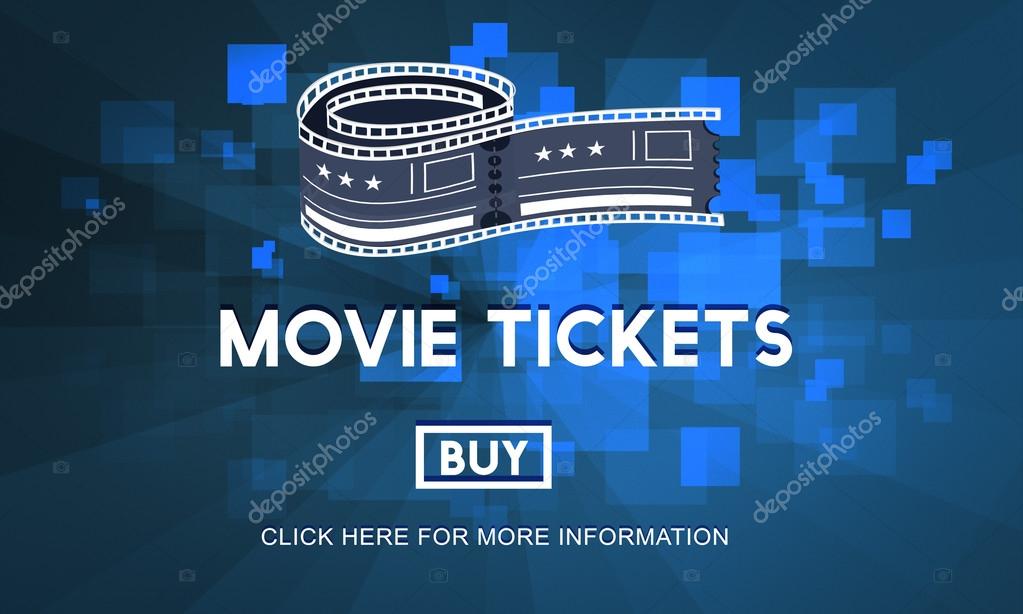 Template with Movie Ticket concept — Stock Photo © Rawpixel #116440584
