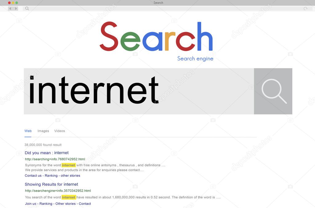Internet Search Concept — Stock Photo © Rawpixel #116442066