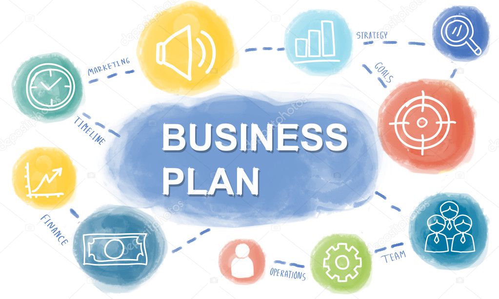 Template with Business Plan concept Stock Photo by ©Rawpixel 116448386