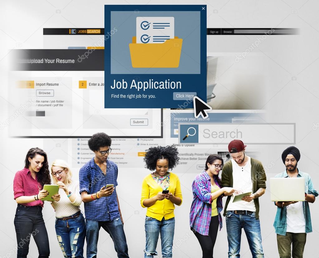 People using digital devices — Stock Photo © Rawpixel #116762168