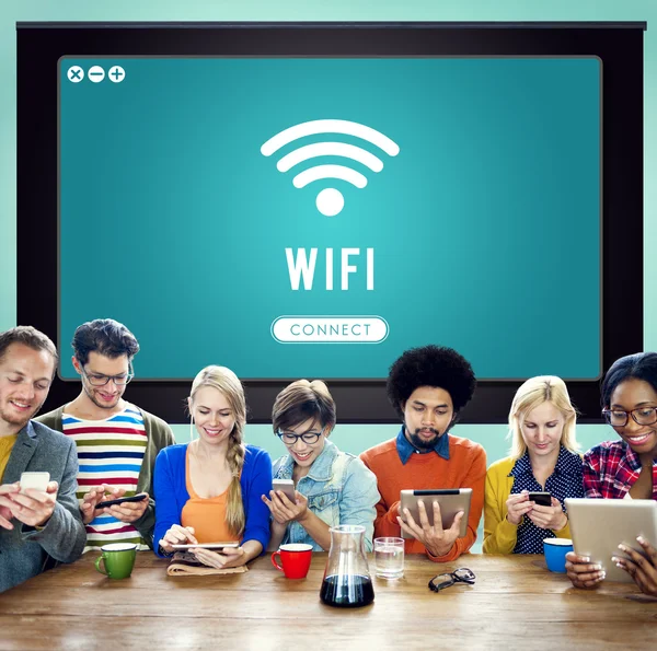Wifi family stok fotoğraflar | Wifi family telifsiz resimler, görseller ...