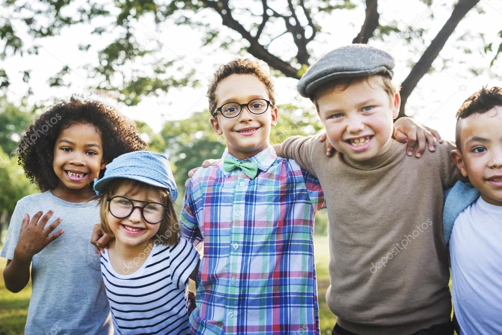 Kids laughing and have fun — Stock Photo © Rawpixel #116823910