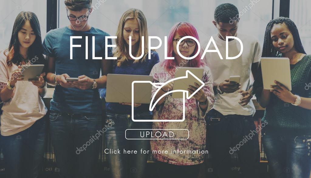 Students using digital devices — Stock Photo © Rawpixel #117585294