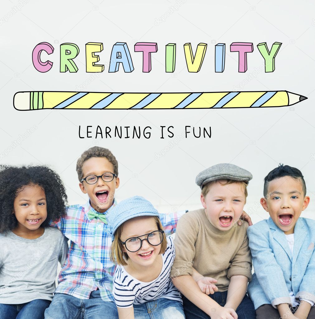 Kids laughing and have fun — Stock Photo © Rawpixel #117589194