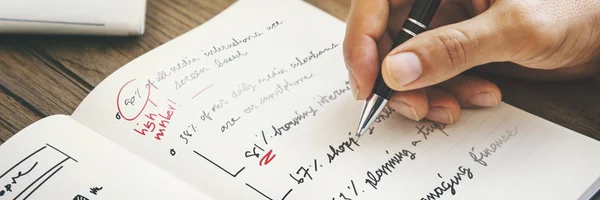 Person writing notes Stock Photo by ©Rawpixel 119111294