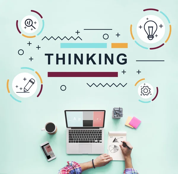 About the thinking process Stock Photos, Royalty Free About the ...