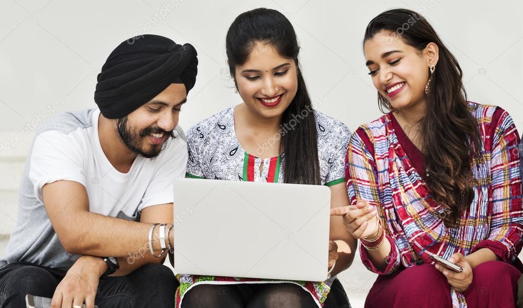 Indian students studying Stock Photo by ©Rawpixel 120313338
