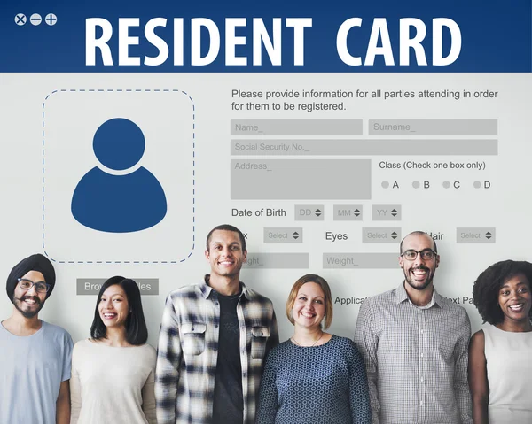 Permanent resident card Stock Photos, Royalty Free Permanent resident ...