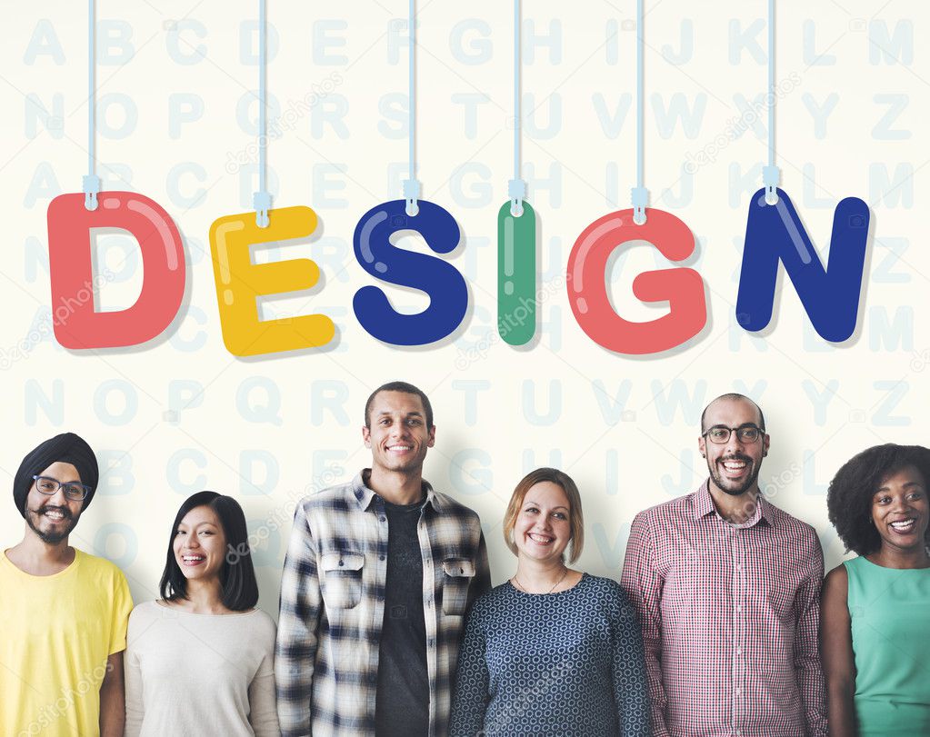 Diversity people and Design — Stock Photo © Rawpixel #120770786