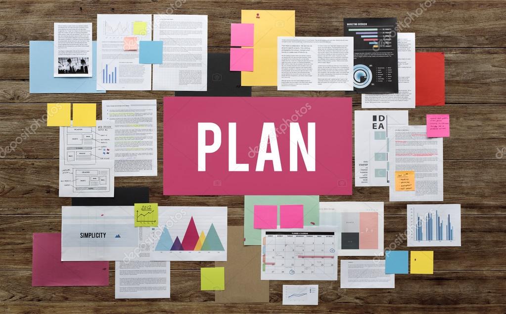 Paperwork and business plan — Stock Photo © Rawpixel #120772262