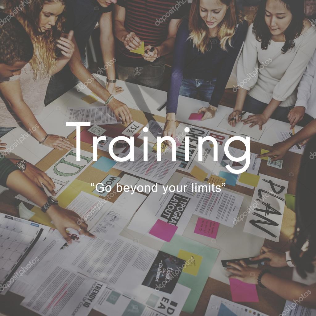 Students brainstorming at workplace table Stock Photo by ©Rawpixel ...