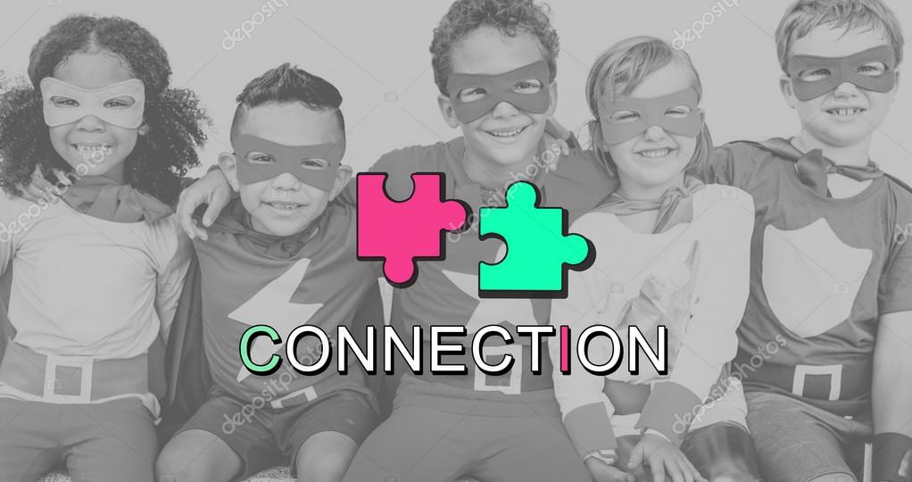 Superhero Kids playing together — Stock Photo © Rawpixel #121225480