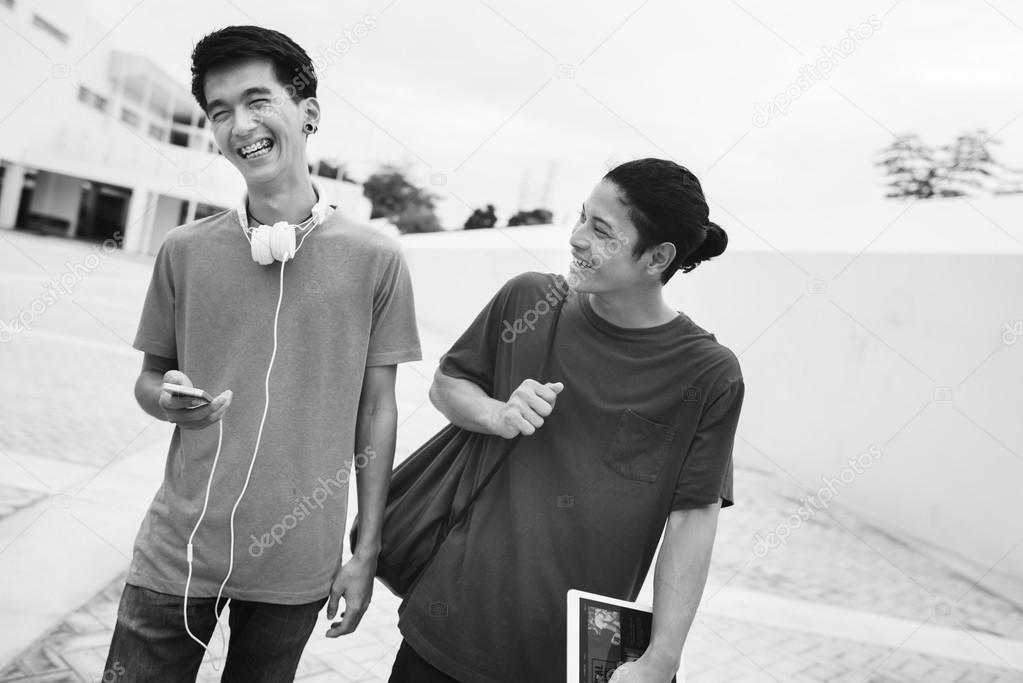 Students go home after classes Stock Photo by ©Rawpixel 121689510