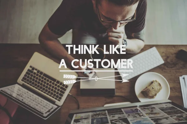 Customer thinking Stock Photos, Royalty Free Customer thinking Images ...