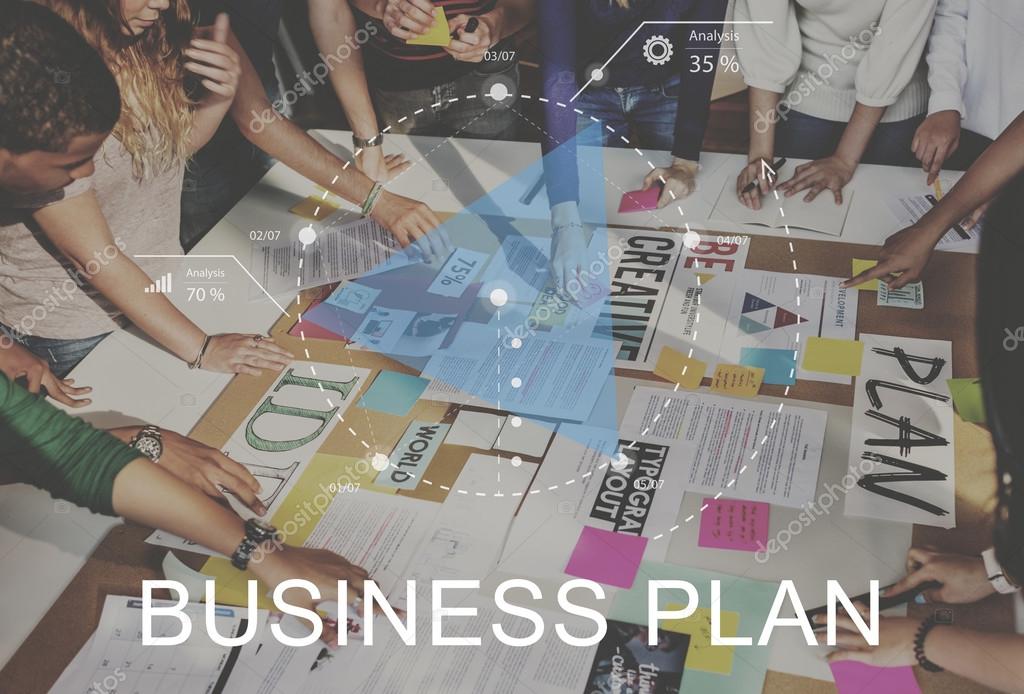 Group of students at workplace table — Stock Photo © Rawpixel #121710090