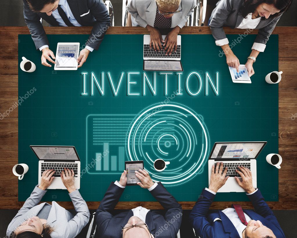 Business people working with electronic devices — Stock Photo ...