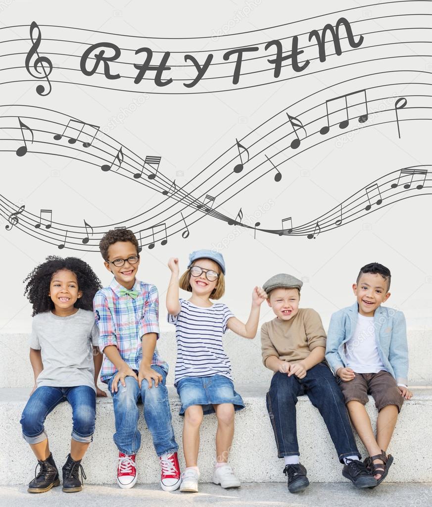 Kids laughing and have fun — Stock Photo © Rawpixel #122422632