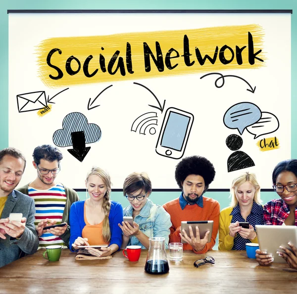 Imágenes de Infografia de por que las persona utilizan las redes ...