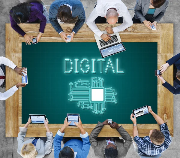 The digital foundation Stock Photos, Royalty Free The digital ...