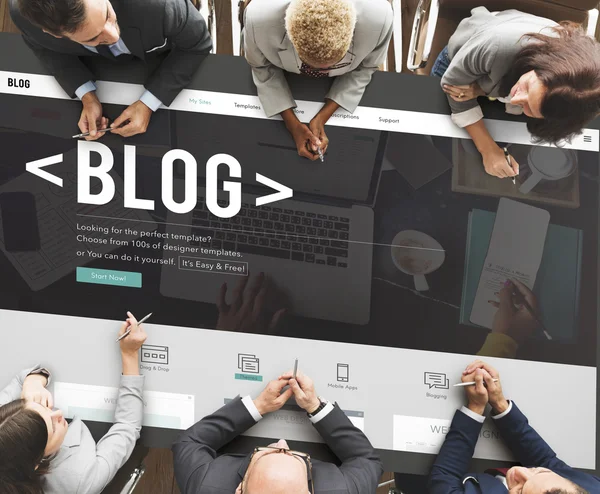 Blog design Stock Photos, Royalty Free Blog design Images | Depositphotos